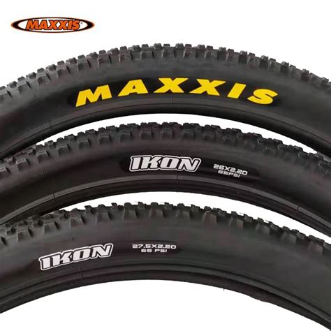 Maxxis Ikon 와이어 비드 자전거 타이어 산악 자전거 타이어 클린처 26 27 5 29x2 2 인치 Mtb 타이어