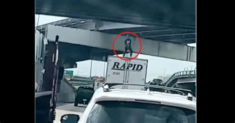 Texas Man Dancing On Top Of 18 Wheeler Dies After He Was Knocked Off