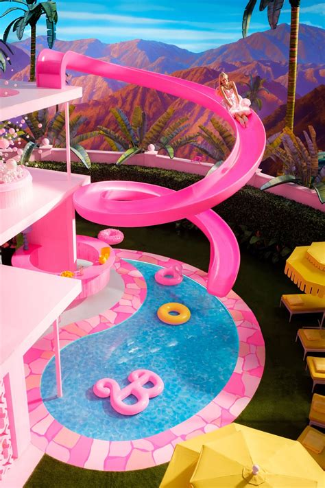 Margot Robbie Gives Tour Of Barbie The Movie Dream House