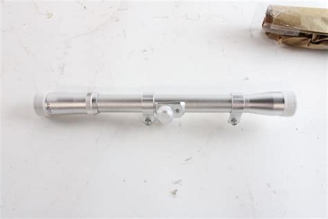 Unbranded 4x20 Rifle Scope Property Room