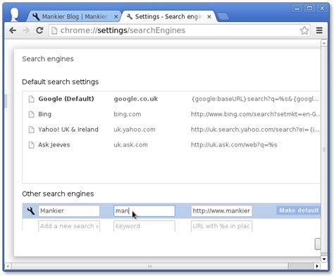 Use The “man” Command In Chrome Mankier Blog
