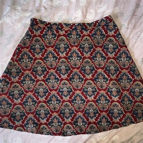 Princess Highway Skater Skirt With Cute Regal Depop