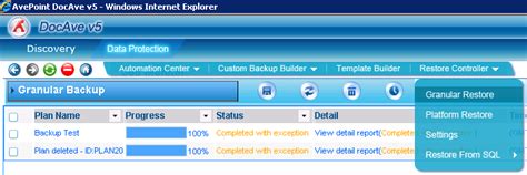 TSM 6 3 Backup And Restore SharePoint Jackie Chen S IT Workshop