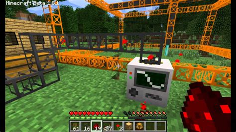 Minecraft Mod Spotlight Howto Buildcraft Youtube
