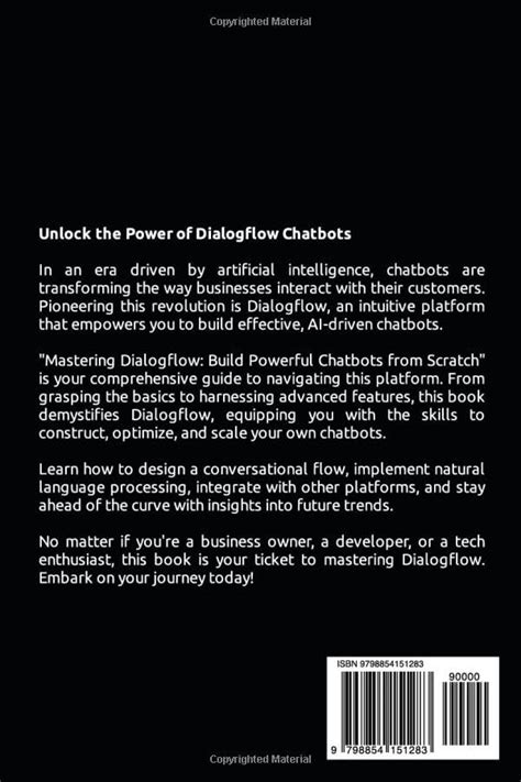 mastering dialogflow build powerful chatbots from scratch