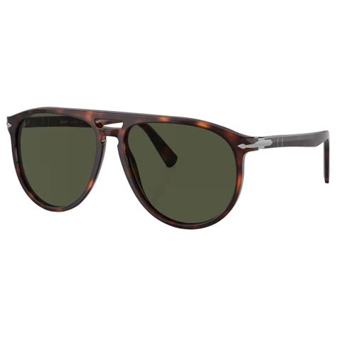 Persol Po3311s Havana Green Sunglasses Persol Eyewear Avvenice