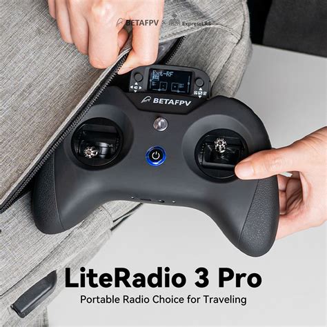 Betafpv Literadio 3 Pro Radio Transmitter Edgetx Internal Rf Hobbymate Hobby