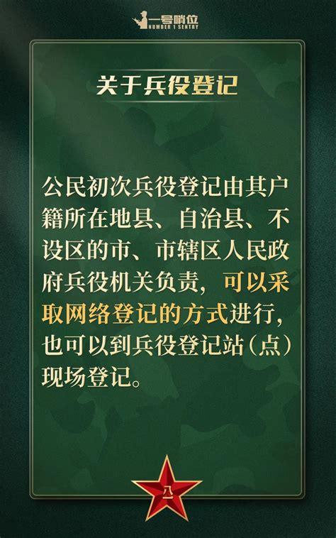 《征兵工作条例》要点整理，征兵迎重大变化