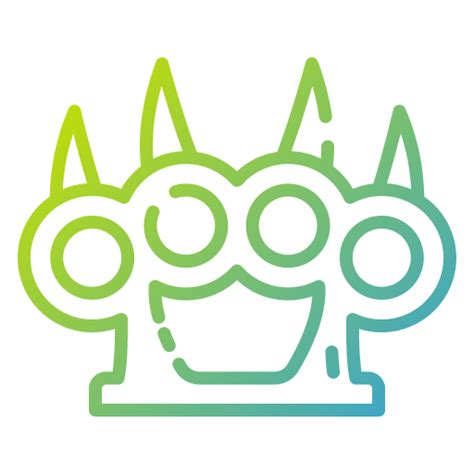 Knuckles Good Ware Gradient Icon