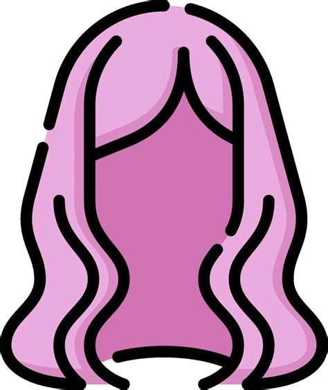 Wig Illustration Design 50121554 Vector Art At Vecteezy