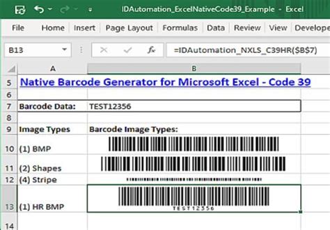 Télécharger Excel Code 39 Barcode Generator Gratuit Le Logiciel Gratuit