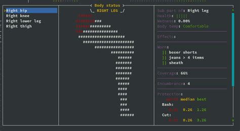 Missing Encumbrance Warning In Item Layering Menu · Issue 60693 · Cleverravencataclysm Dda