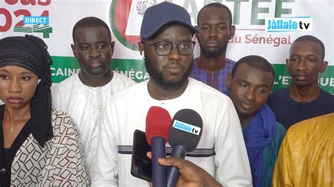 Direct Arrestation de Me Ngagne Demba Touré La Coalition Diomaye