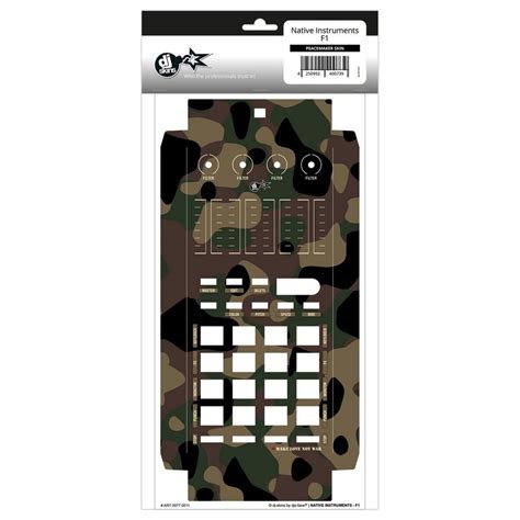 Dj Skins Dj Controller Native Instruments F1 Skin Peacemaker Native
