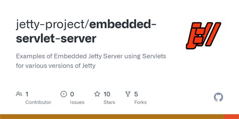 Github Jetty Projectembedded Servlet Server Examples Of Embedded Jetty Server Using Servlets