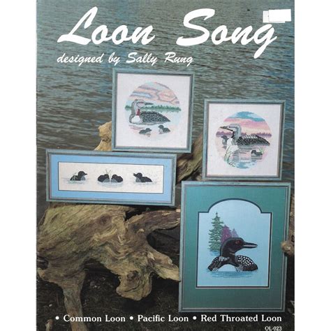 Loon Song Pattern Hand Embroidery And Sewing Essentials For Every Crafter
