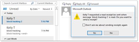 Outlook Read Receipt Automatic Kopcats