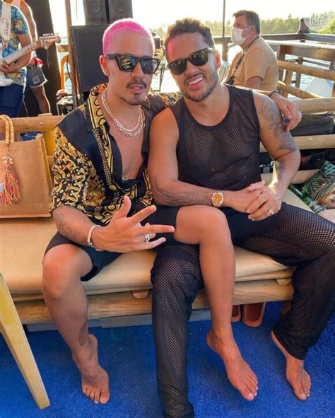 Foto Marido de Carlinhos Maia Lucas Guimarães revelou ser adepto do
