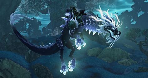 Riendas Del Dragón Nimbo ónice Célico Objeto World Of Warcraft