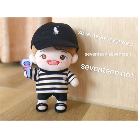 【現貨】seventeen Woozi 李知勳 娃 應援勳 20公分 蝦皮購物