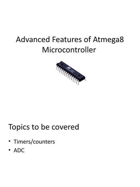 PDF Advanced Features Of Atmega8 Micro Controller DOKUMEN TIPS