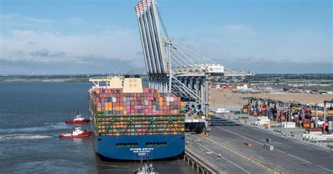 Inside London Gateway The Uks Most Advanced Sea Port On The Essex