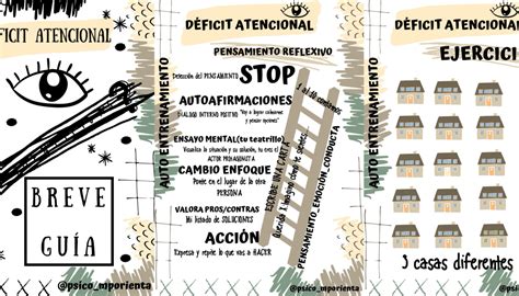 Cuaderno Déficit Atencional 100 Ejercicios En 2024 Actividades De