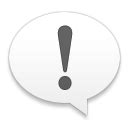 Messagebox Warning Icon Snowish Icon Sets Icon Ninja