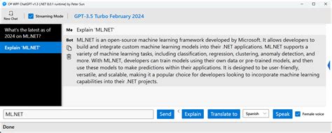 ChatGPT API In C WPF XAML MVVM CodeProject