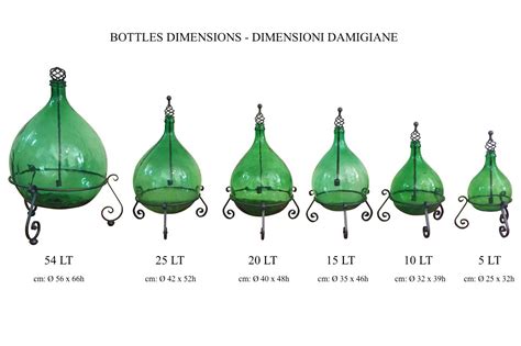 Simple Wrought Iron Demijohn Holder L Wrought Iron Made In Italy Wrought Iron Luigi