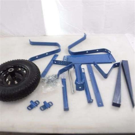 Jackson Wheelbarrow Parts Box For Jackson Wheelbarrow Model M6kbut12