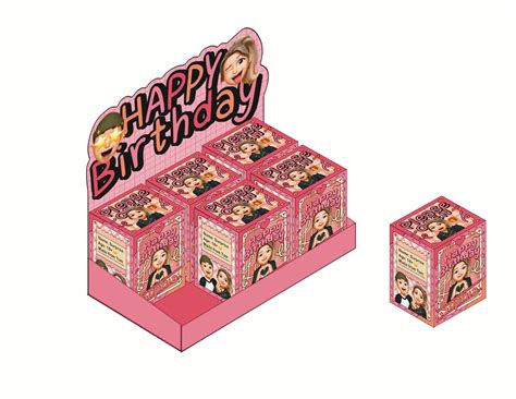 Printable Blind Box Template Printables Templates Free