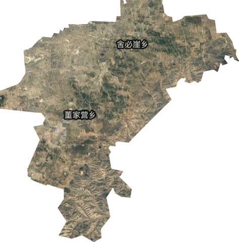 舍必崖乡高清卫星地图