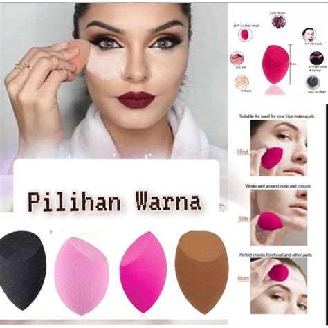 Jual Spons Blend Make Up Besar Shopee Indonesia