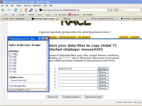 Using Web Based Tools For Microarray Analysis Ppt Download