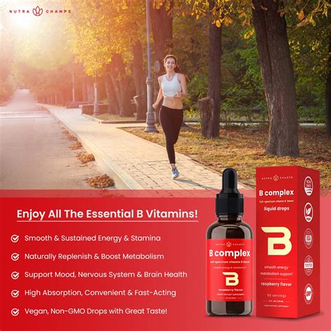 Mua Vitamin B Complex Liquid Drops With Fast Absorption Sublingual