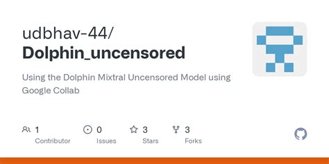 GitHub Udbhav 44 Dolphin Uncensored Using The Dolphin Mixtral Uncensored Model Using Google