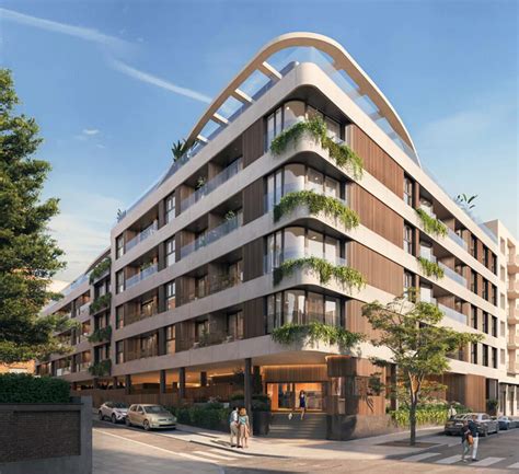 El Viso Residences Así son los nuevos pisos de lujo en la