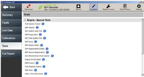 How To Use Etechnician Diagnostic Software Function Test Cnautotool Offical Blog
