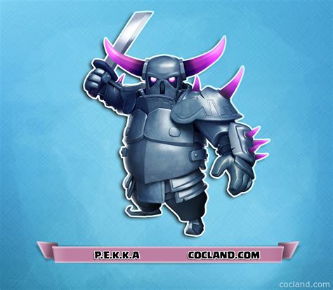 Pekka Guide Clash Of Clans Land