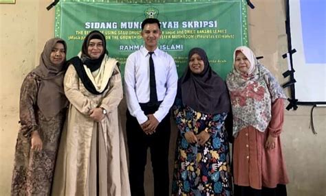 Prodi Pendidikan Biologi Ftk Uin Ar Raniry Banda Aceh Gelarsidang