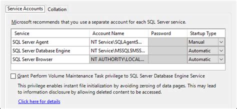 adm sqlserver sqlserversetup serverconfiguration avtech