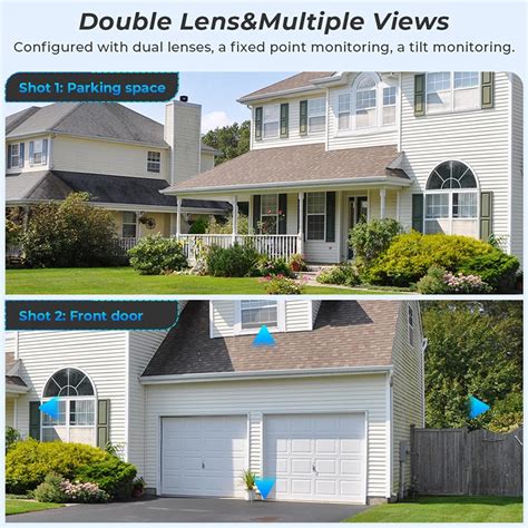 Draadloze 8mp Ip Camera Voor Buiten Met Nachtzicht En Bewegings Detectie