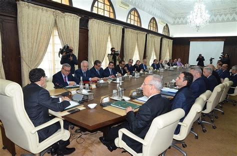 انعقاد مجلس الحكومة يوم الخميس المقبل هبة بريس