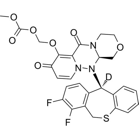 Cap Dependent Endonuclease In 4 Antiviral Boc Sciences