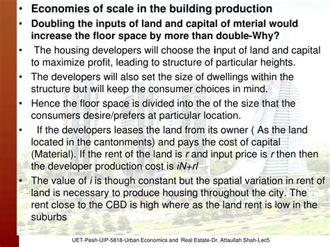 Ppt Lec Urban Spatial Structure And Urban Sprawls Powerpoint