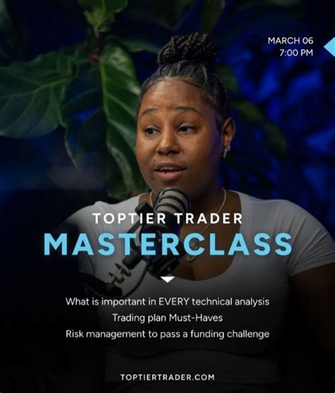 Toptier Trader Hosts Exclusive Trading Methodology Masterclass