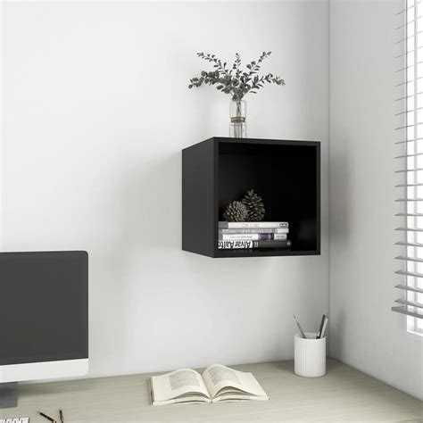 Möbelando Regalwürfel 3008691 In Schwarz Abmessungen Lxbxh 37x37x37 Cm