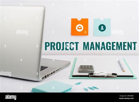 Text Sign Showing Project Managementapplication Process Skills To