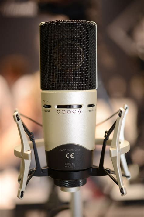 Sennheiser MK 8 - конденсаторный студийный микрофон | ProSound
